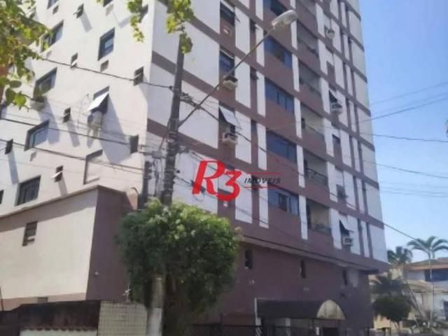 Apartamento à venda, 110 m² por R$ 650.000,00 Ponta da Praia Santos/SP