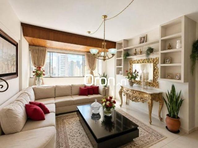 Apartamento à venda, 110 m² por R$ 670.000,00 Setor Bueno Goiânia/GO