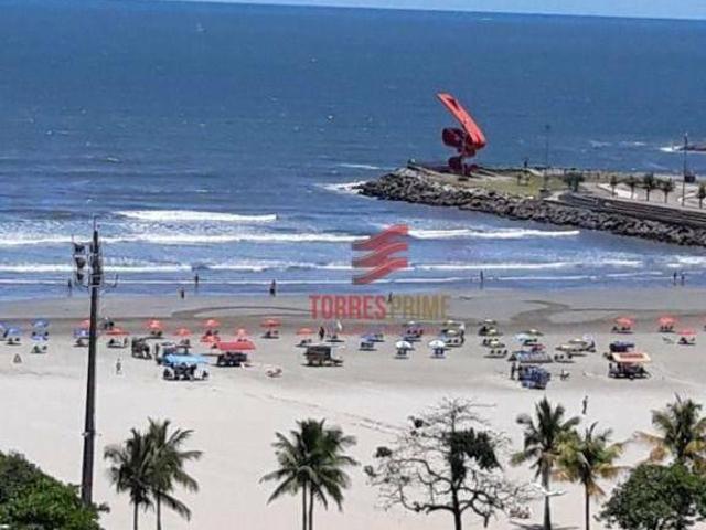 Apartamento à venda, 110 m² por R$ 690.000,00 José Menino Santos/SP