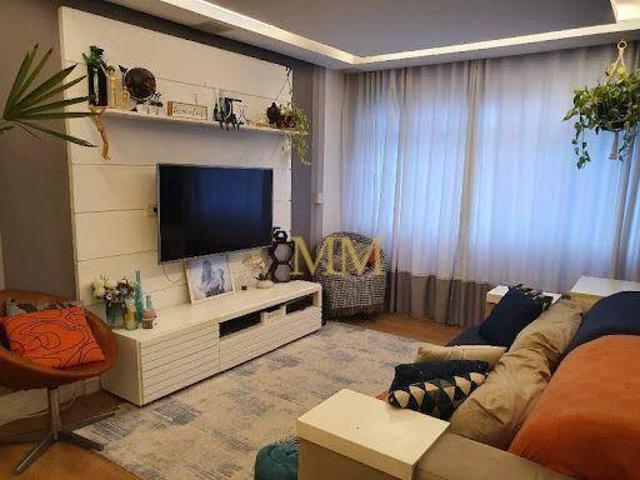 Apartamento à venda, 110 m² por R$ 750.000,00 Ponta da Praia Santos/SP