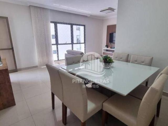 Apartamento à venda, 110 m² por R$ 730.000,00 Pitangueiras Guarujá/SP