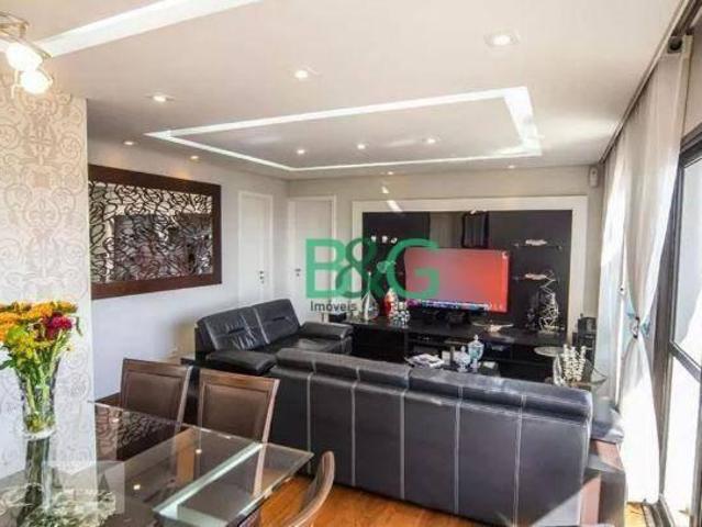 Apartamento à venda, 110 m² por R$ 850.000,00 Chácara Tatuapé São Paulo/SP