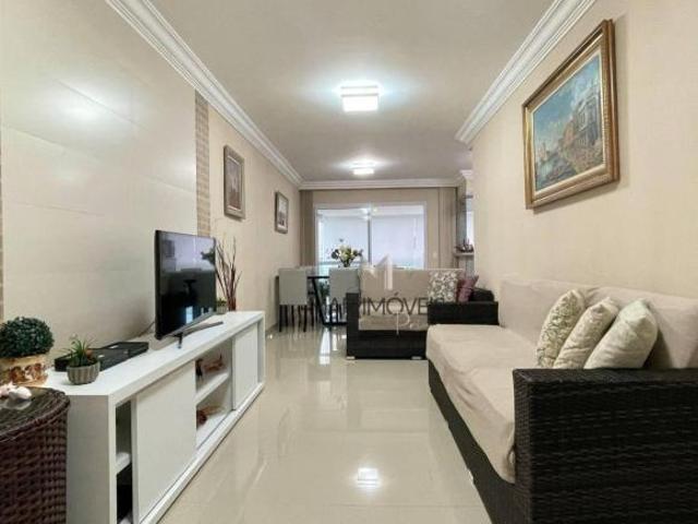 Apartamento com 3 dormitórios à venda, 110 m² por R$ 870.000,00 Pitangueiras Guarujá/SP