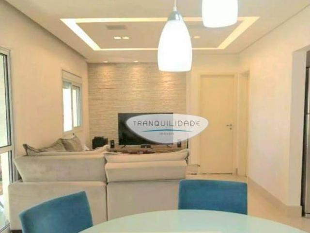 Apartamento à venda, 110 m² por R$ 980.000,00 Portal do Morumbi São Paulo/SP