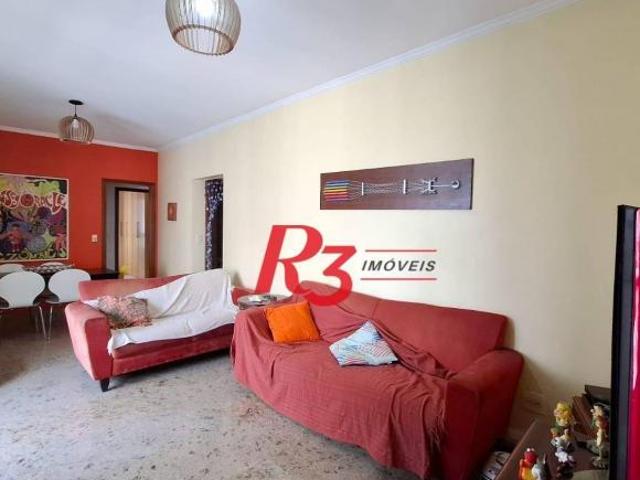 Apartamento à venda, 111 m² por R$ 1.200.000,00 Aparecida Santos/SP