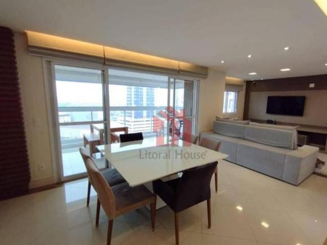 Apartamento à venda, 111 m² por R$ 1.270.000,00 Ponta da Praia Santos/SP