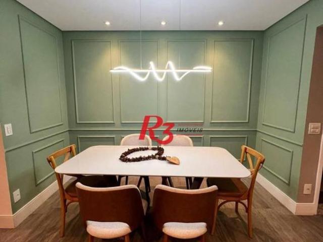 Apartamento à venda, 111 m² por R$ 1.330.000,00 Ponta da Praia Santos/SP