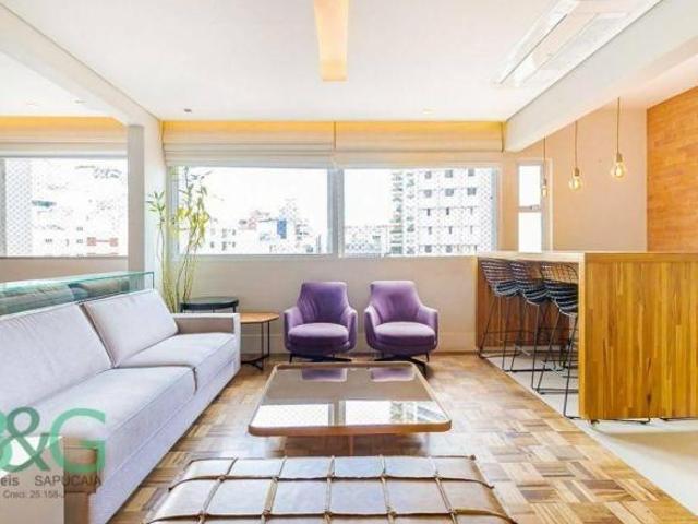 Apartamento à venda, 111 m² por R$ 1.390.000,00 Santa Cecília São Paulo/SP