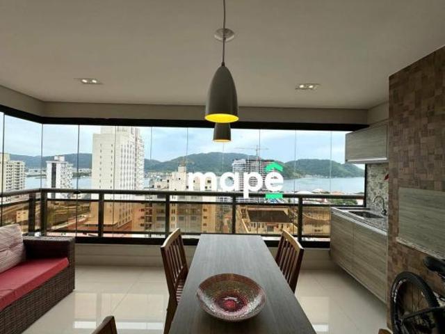 Apartamento à venda, 111 m² por R$ 1.650.000,00 Ponta da Praia Santos/SP