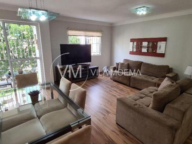 Apartamento à venda, 111 m² por R$ 1.700.000,00 Moema São Paulo/SP