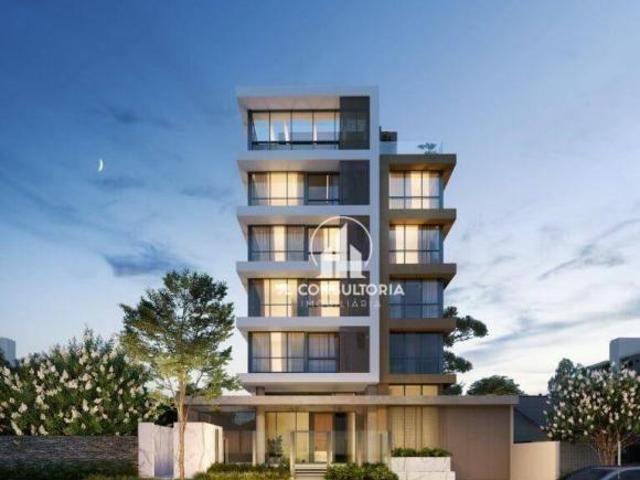 Apartamento à venda, 111 m² por R$ 2.138.730,00 Bigorrilho Curitiba/PR