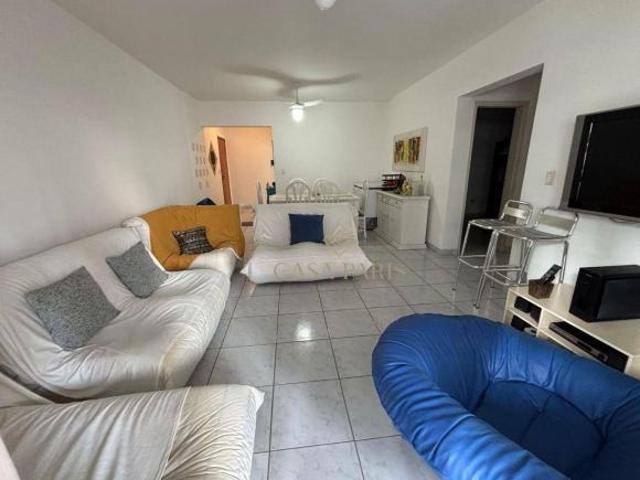Apartamento com 2 dormitórios à venda, 111 m² por R$ 695.000,00 Canto do Forte Praia Grande/SP