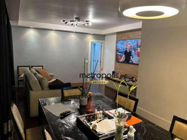 Apartamento à venda, 111 m² por R$ 850.000,00 Santa Paula São Caetano do Sul/SP