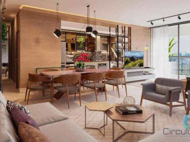 Apartamento à venda, 111 m² por R$ 876.569,84 Jardim Olhos D&apos Água Ribeirão Preto/SP