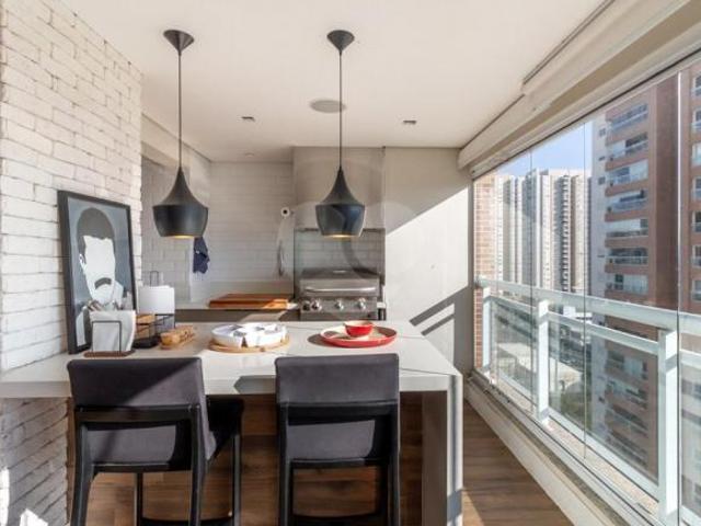 APARTAMENTO À VENDA 112 m² COM 3 QUARTOS 1 SUÍTE 2 VAGAS NA BARRA FUNDA