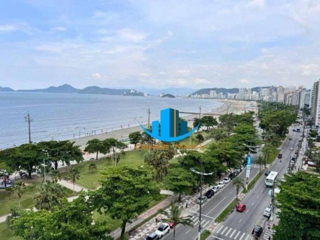 Apartamento à venda, 112 m² por R$ 1.080.000,00 Embaré Santos/SP