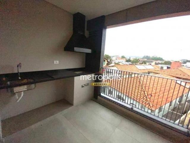 Apartamento com 3 dormitórios à venda, 112 m² por R$ 1.266.000,00 Jardim São Caetano São Caetano