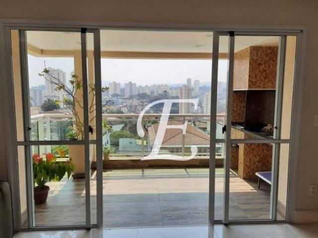 Apartamento à venda, 112 m² por R$ 1.270.000,00 Parque Mandaqui São Paulo/SP