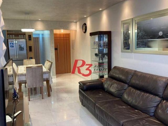 Apartamento à venda, 112 m² por R$ 1.400.000,00 Canto do Forte Praia Grande/SP