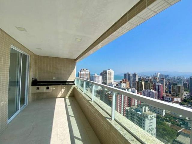 Apartamento à venda, 112 m² por R$ 1.500.000,00 Canto do Forte Praia Grande/SP