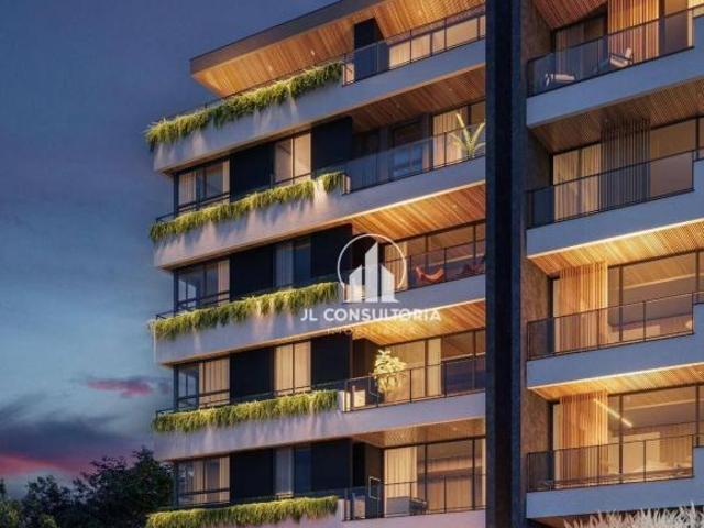 Apartamento à venda, 112 m² por R$ 1.813.868,17 Mercês Curitiba/PR