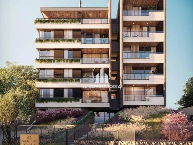 Apartamento à venda, 112 m² por R$ 1.827.214,53 Mercês Curitiba/PR