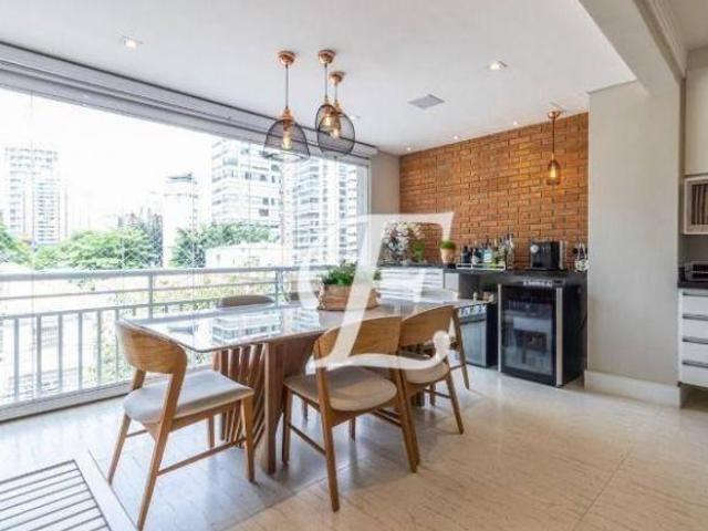 Apartamento com 3 dormitórios à venda, 112 m² por R$ 2.870.000,00 Vila Nova Conceição São Paulo/
