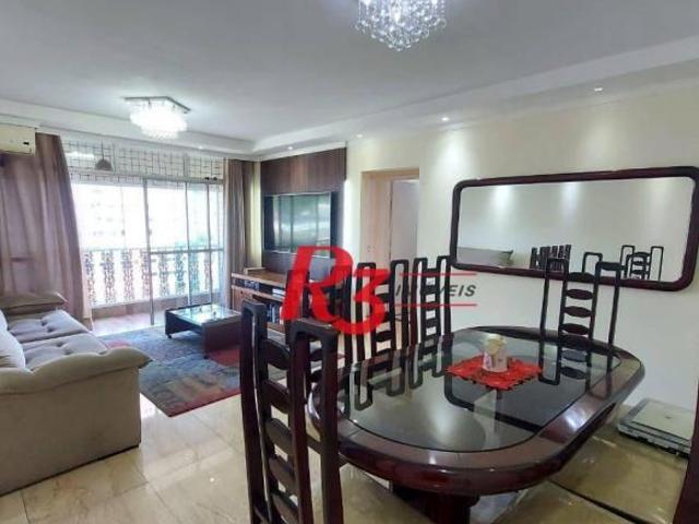 Apartamento à venda, 112 m² por R$ 690.000,00 Vila Belmiro Santos/SP