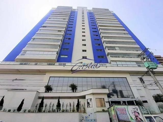 Apartamento à venda, 112 m² por R$ 740.000,00 Guilhermina Praia Grande/SP