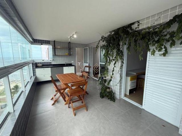 Apartamento com 3 dormitórios à venda, 112 m² por R$ 950.000,00 Caiçara Praia Grande/SP