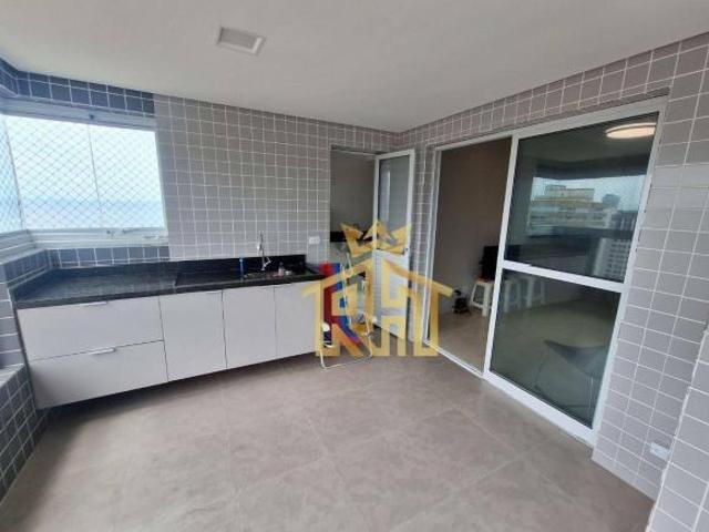 Apartamento à venda, 112 m² por R$ 950.000,00 Vilamar Praia Grande/SP
