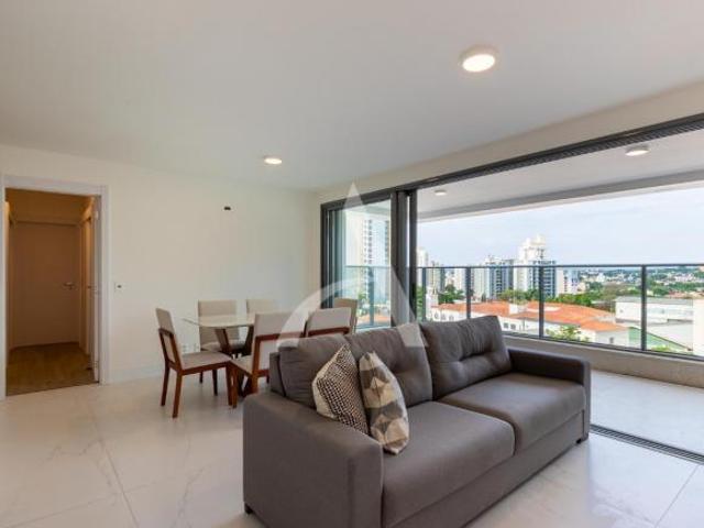 Apartamento à venda 112m² com varanda gourmet no Cambuí em Campinas