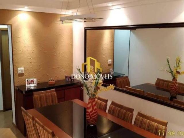 Apartamento à Venda – 117 m² | Edifício Maison Du Versalhes II – Rudge Ramos, São Bernardo do Campo