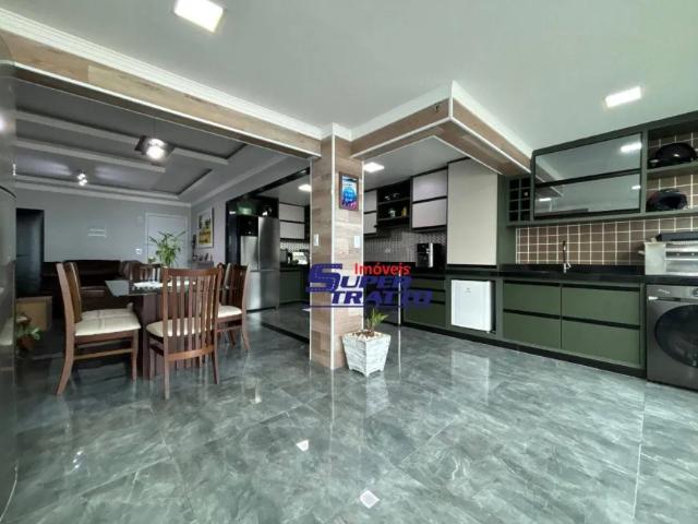 Apartamento à venda, 117 m² por R$ 1.100.000,00 Boqueirão Praia Grande/SP
