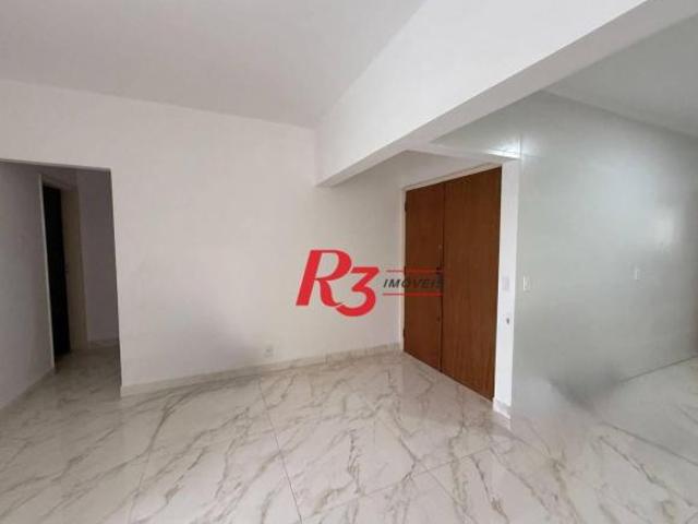 Apartamento à venda, 117 m² por R$ 1.130.000,00 Boqueirão Santos/SP
