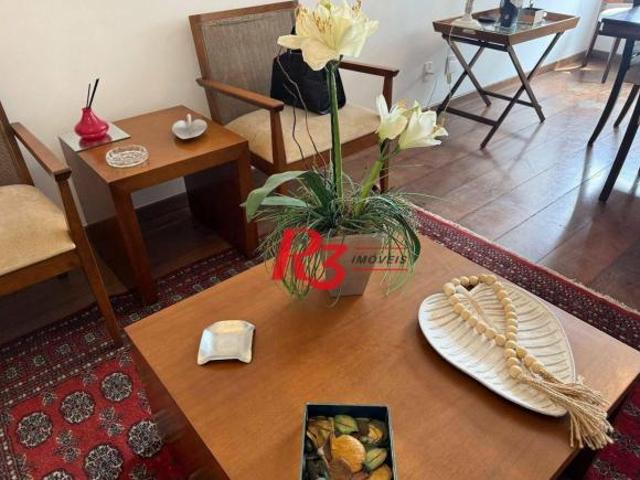 Apartamento à venda, 117 m² por R$ 1.150.000,00 Boqueirão Santos/SP