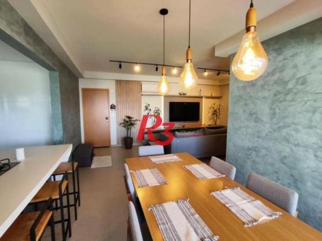 Apartamento à venda, 117 m² por R$ 1.277.000,00 Boqueirão Praia Grande/SP