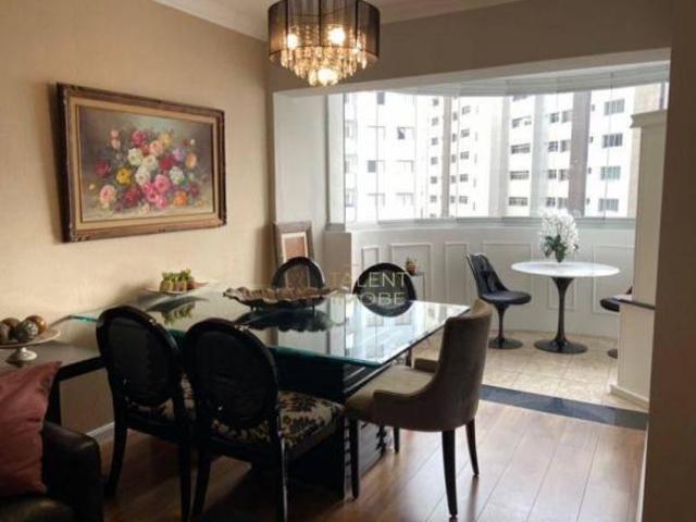 Apartamento com 3 dormitórios à venda, 117 m² por R$ 1.450.000,00 Moema São Paulo/SP