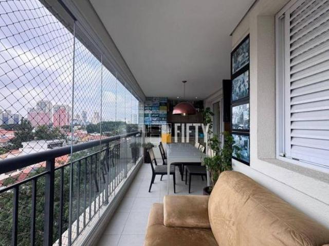 Apartamento à venda, 117 m² por R$ 1.848.000,00 Brooklin São Paulo/SP