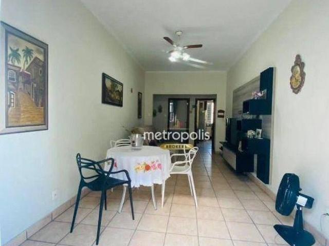 Apartamento à venda, 117 m² por R$ 596.000,00 Boqueirão Santos/SP