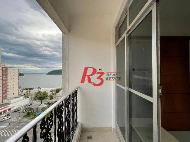 Apartamento com 2 dormitórios à venda, 117 m² por R$ 500.000,00 Boa Vista São Vicente/SP