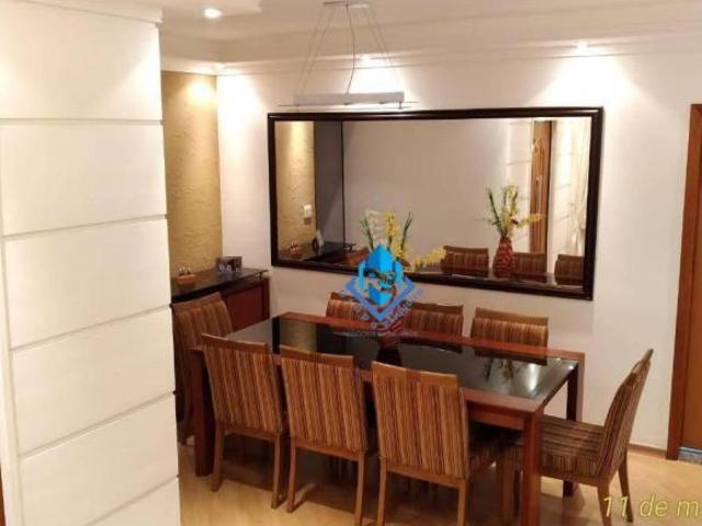 Apartamento à venda, 117 m² por R$ 650.000,00 Vila Mussolini São Bernardo do Campo/SP