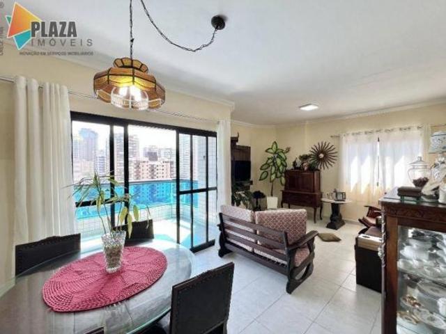 Apartamento à venda, 117 m² por R$ 750.000,00 Vilamar Praia Grande/SP