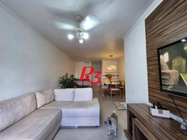 Apartamento à venda, 117 m² por R$ 790.000,00 Campo Grande Santos/SP