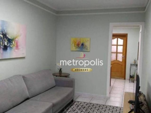 Apartamento à venda, 117 m² por R$ 701.000,00 Santa Maria São Caetano do Sul/SP