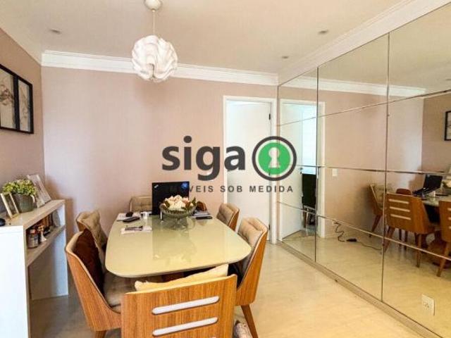 Apartamento a venda 117 m² 3 Suítes, 2 vagas Portal do Morumbi SP