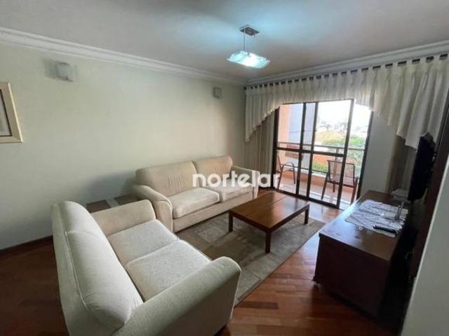 apartamento a venda 117m² 3 dormitorio 3 vaga no barrio Santa Maria santo André