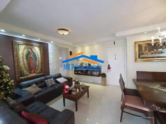 Apartamento à Venda, 117m² com 3 Quartos Vila São Francisco