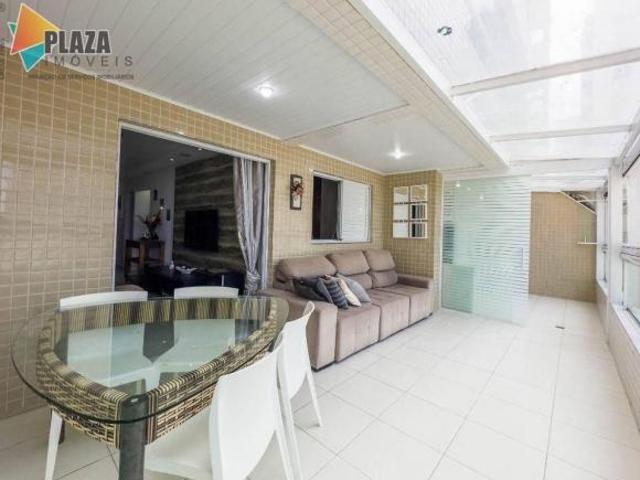 Apartamento à venda, 114 m² por R$ 1.000.000,00 Canto do Forte Praia Grande/SP