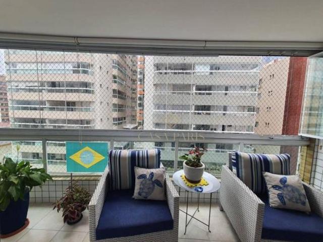 Apartamento à venda, 114 m² por R$ 1.090.000,00 Canto do Forte Praia Grande/SP
